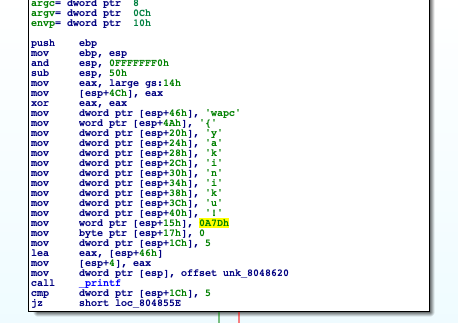 CpawCTF 挑戦記 - CTF for BBA