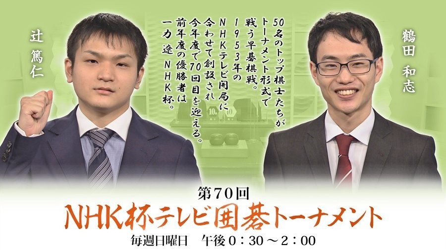 11月のNHK杯囲碁トーナメント - bqsfgameの日記