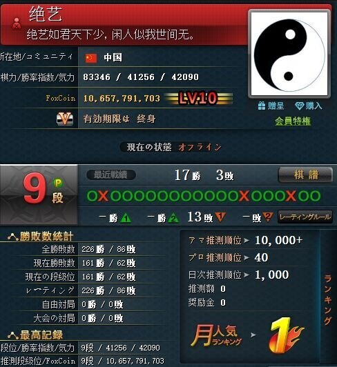 絶芸の欠陥に思う - bqsfgameの日記