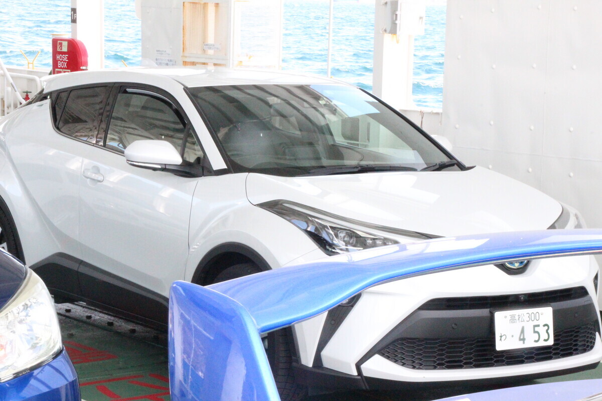 大崎上島へ渡る - bqsfgameの日記