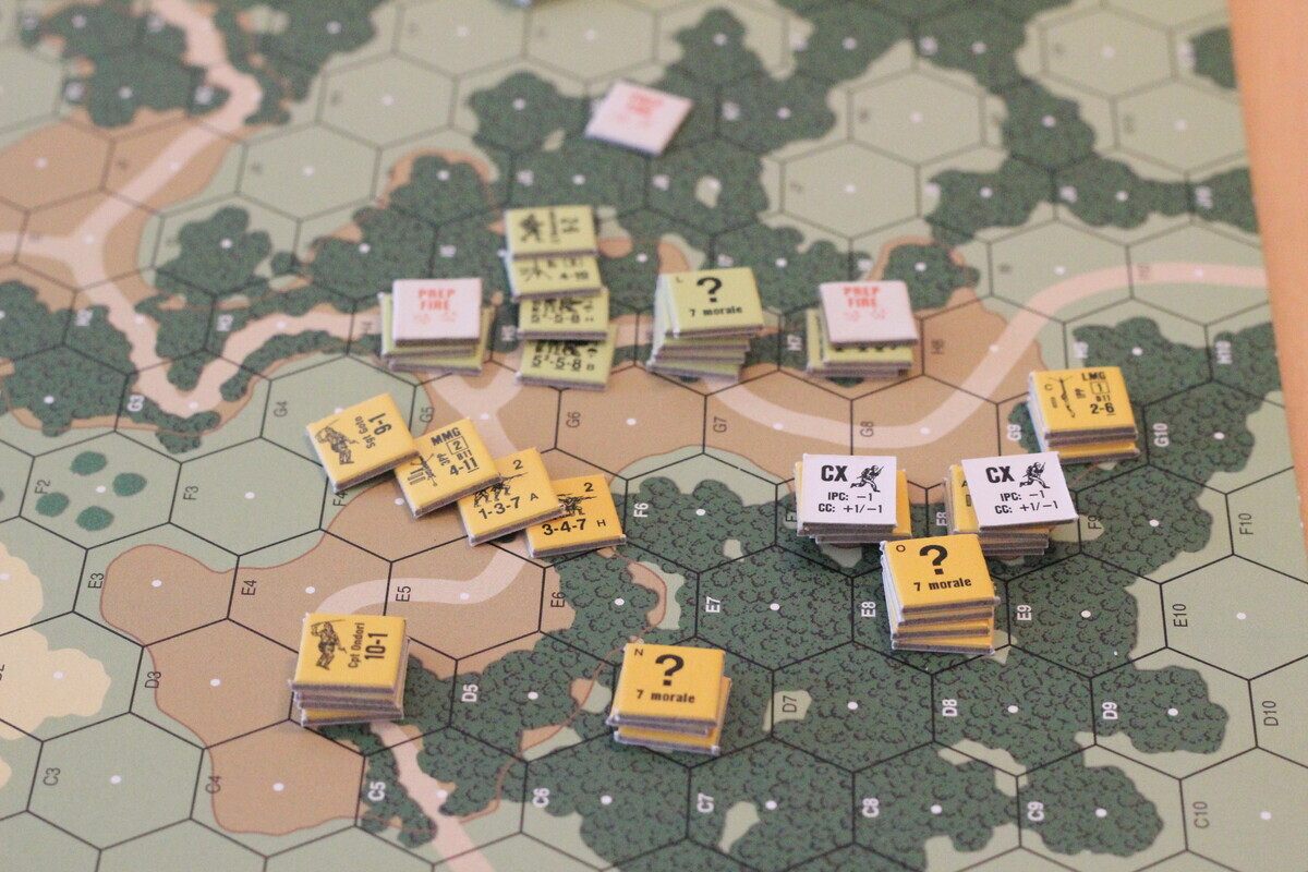 ASLスターターキット4をソロプレイする - bqsfgameの日記