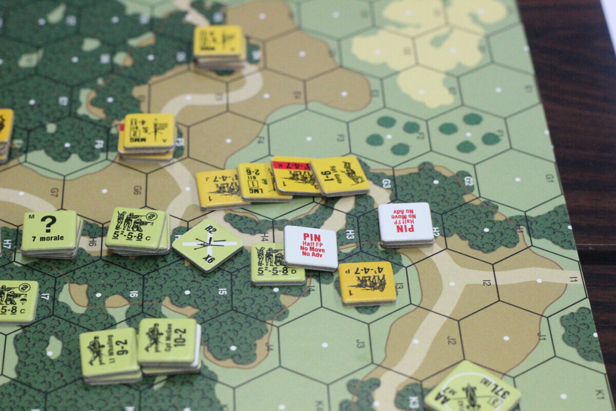 茨城会：ASLスターターキット4をプレイする：川口のギャンブル - bqsfgameの日記