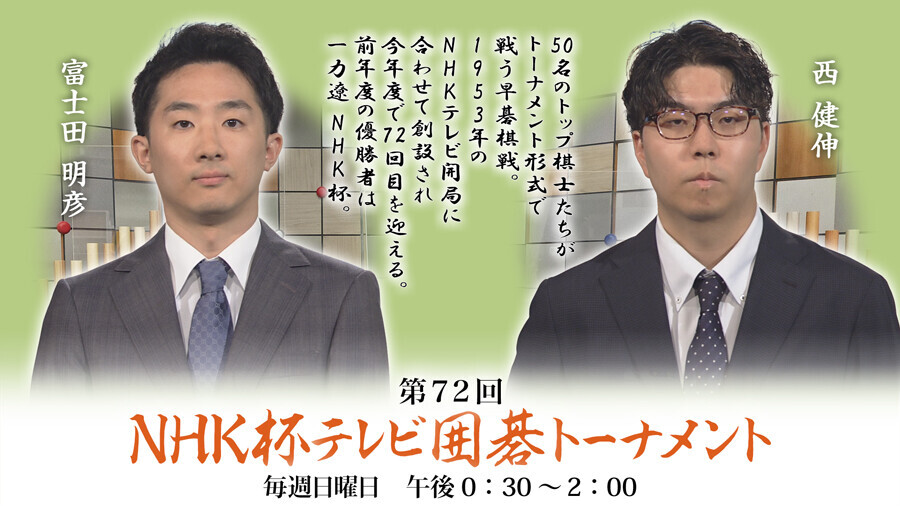 10月のNHK杯囲碁トーナメント - bqsfgameの日記