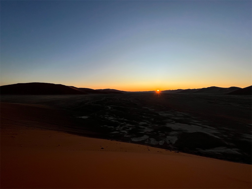 ナミビアにて003【DUNE45】 - コマイユージ