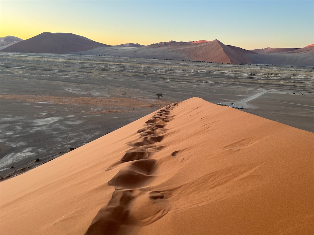 ナミビアにて003【DUNE45】 - コマイユージ