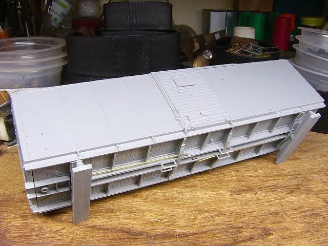 ティッチーのUSRAリビルト - brass solder