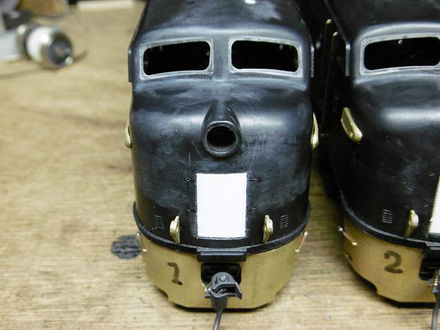 PRR EF-15a EMD (ATHEARN F7) 21 - brass solder