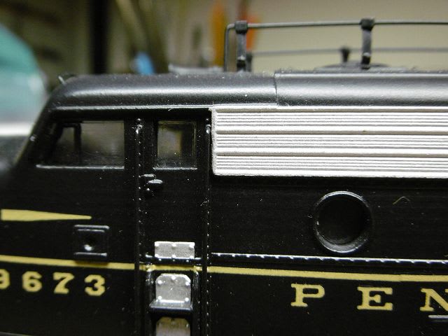 PRR EF-15a EMD (ATHEARN F7) 29 - brass solder