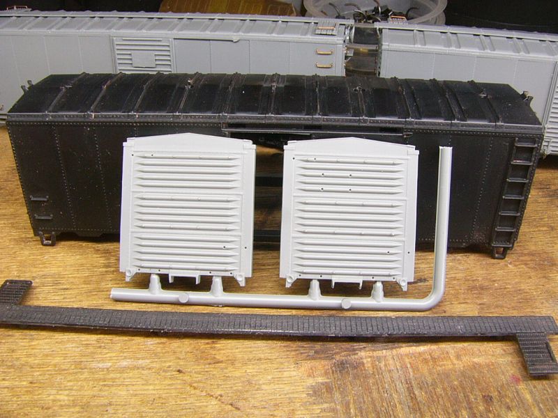 またボックスカー - brass solder