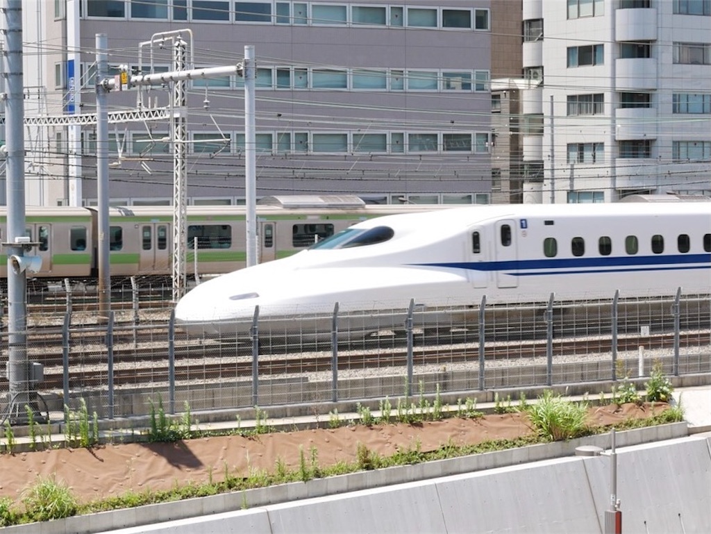 N700系制作記① - スミスのレゴ工房