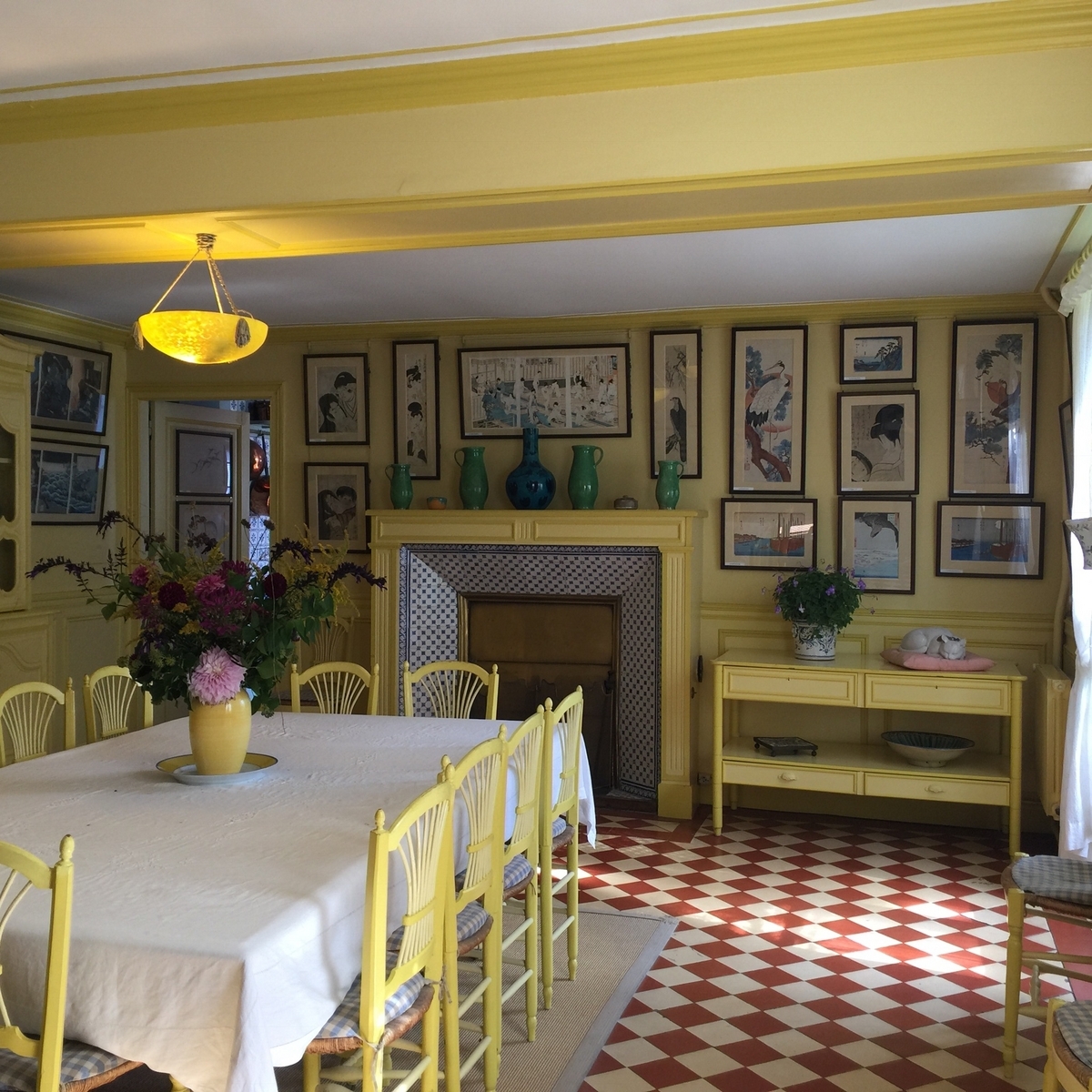 モネの家、フランス、ジベルニーの美しさは圧巻。ファームでの滞在は思い出深いものでした。 - britee’s blog