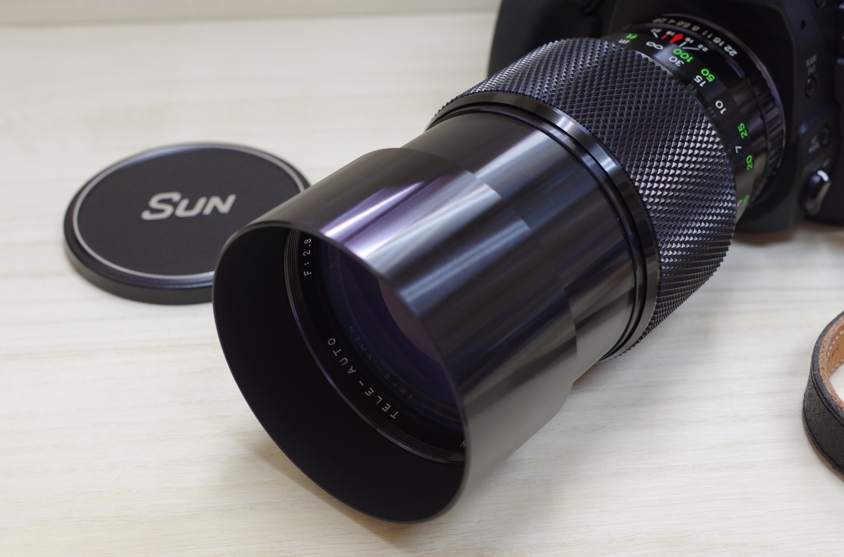 SUN TELE-AUTO 200mm F2.8 MC - 古レンズの風に吹かれて
