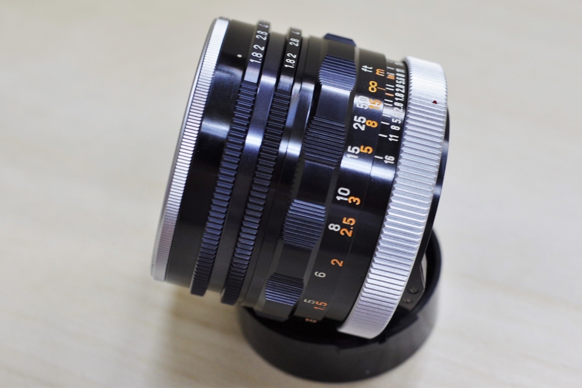 SUPER-CANOMATIC LENS R 50mm F1.8 - 古レンズの風に吹かれて