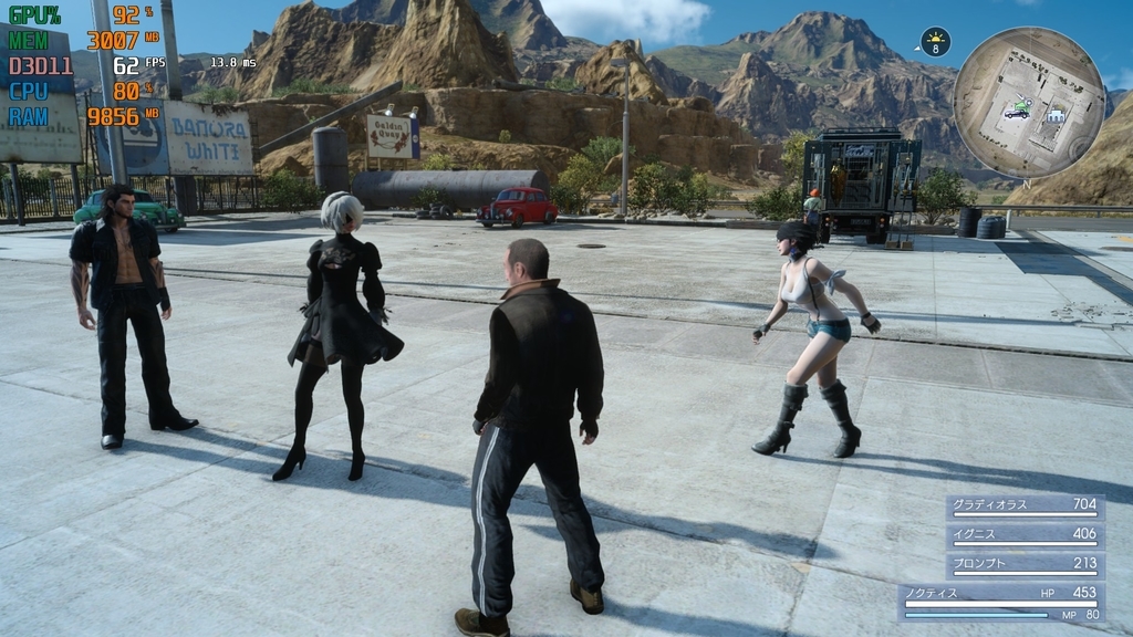 FF15 WINDOWS EDITIONのベンチマークとおすすめゲーミングPC - BTO365