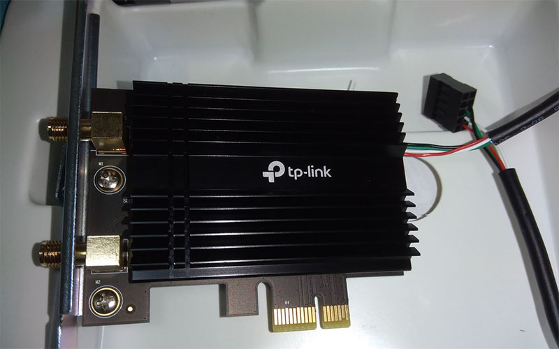 PCIe接続のWi-Fi6対応「TP-Link WiFi ワイヤレス アダプター Archer TX50E」評価・レビュー - BTO365