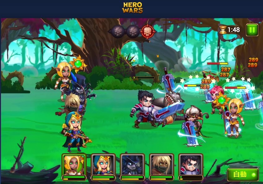 PC版Hero Wars プレイ感想 広告と違うぞブラウザゲーム - BTO365