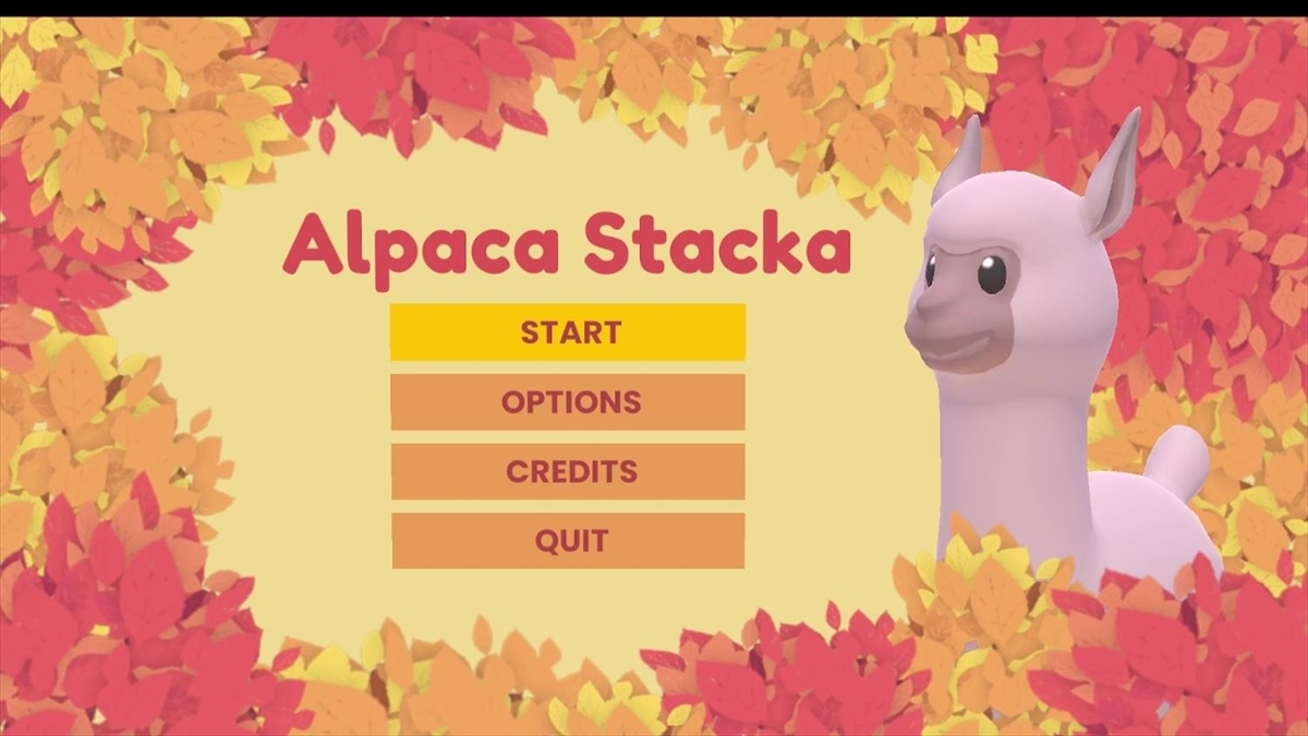 Alpaca Stacka プレイ感想！10分で遊べて実績も取れる癒しのアルパカゲーム - BTO365