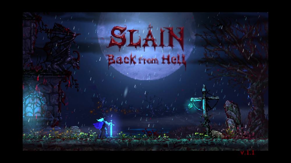 Slain Back from Hell プレイ感想 - BTO365
