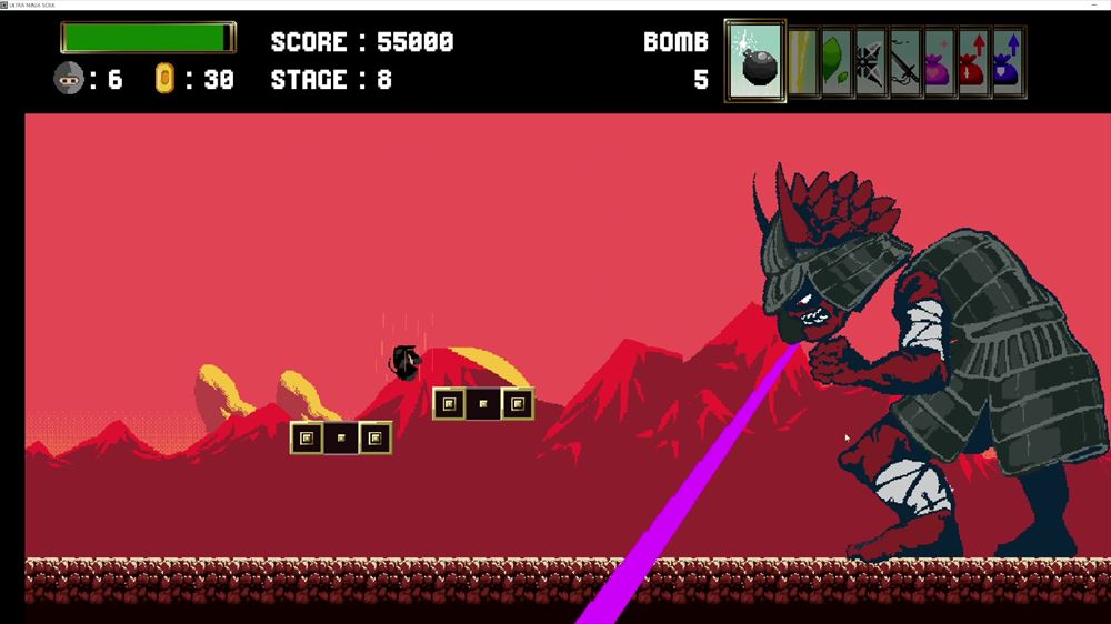 ULTRA NINJA SOUL プレイ感想 - BTO365