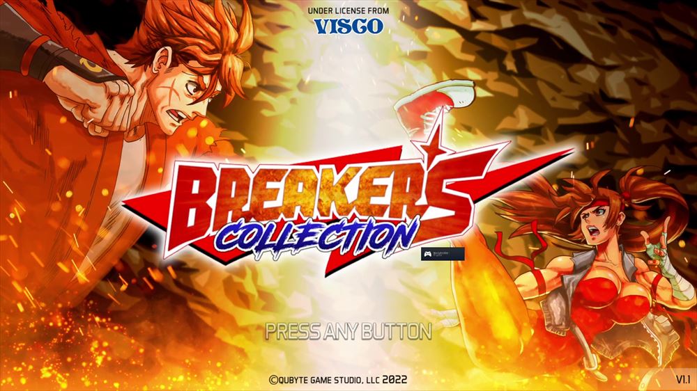 Breakers Collection プレイ感想 - BTO365
