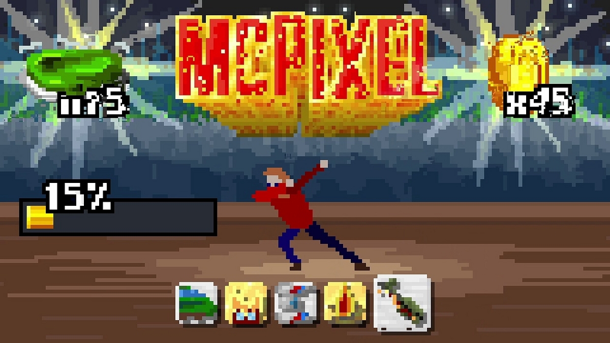 McPixel 3 プレイ感想 - BTO365