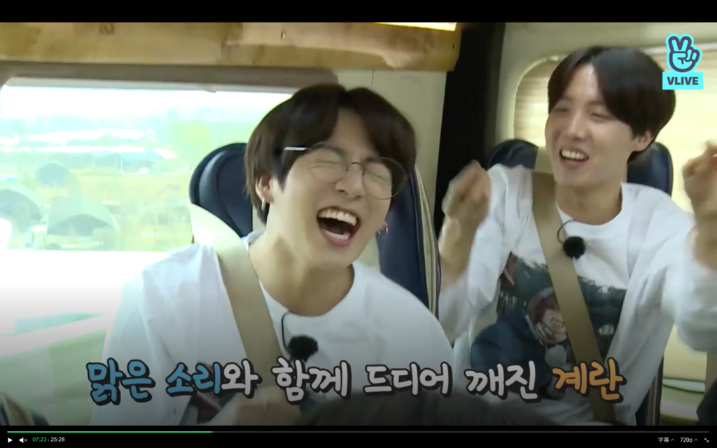 【ネタバレ含む】Run BTS EP.53「ピクニック(前編)」 - 元工業系女子がグクを語る場🐰