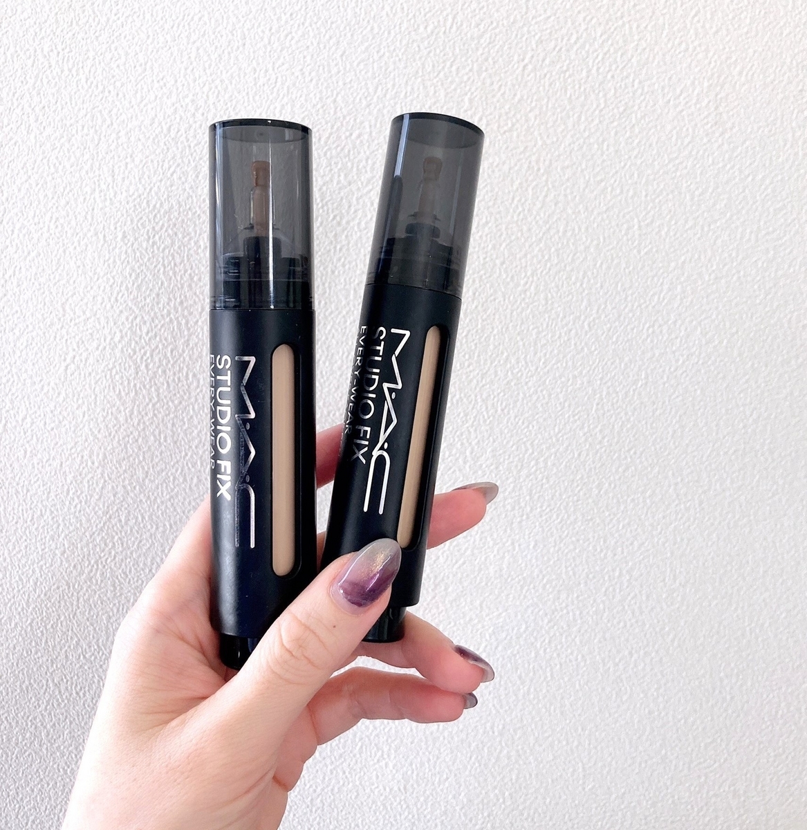 今まで使った中で一番崩れに強い！MACの新作コンシーラー スタジオフィックスオールオーバーフェイス ペンをレビュー - BUBBLISM BLOG (バブリズム ブログ)