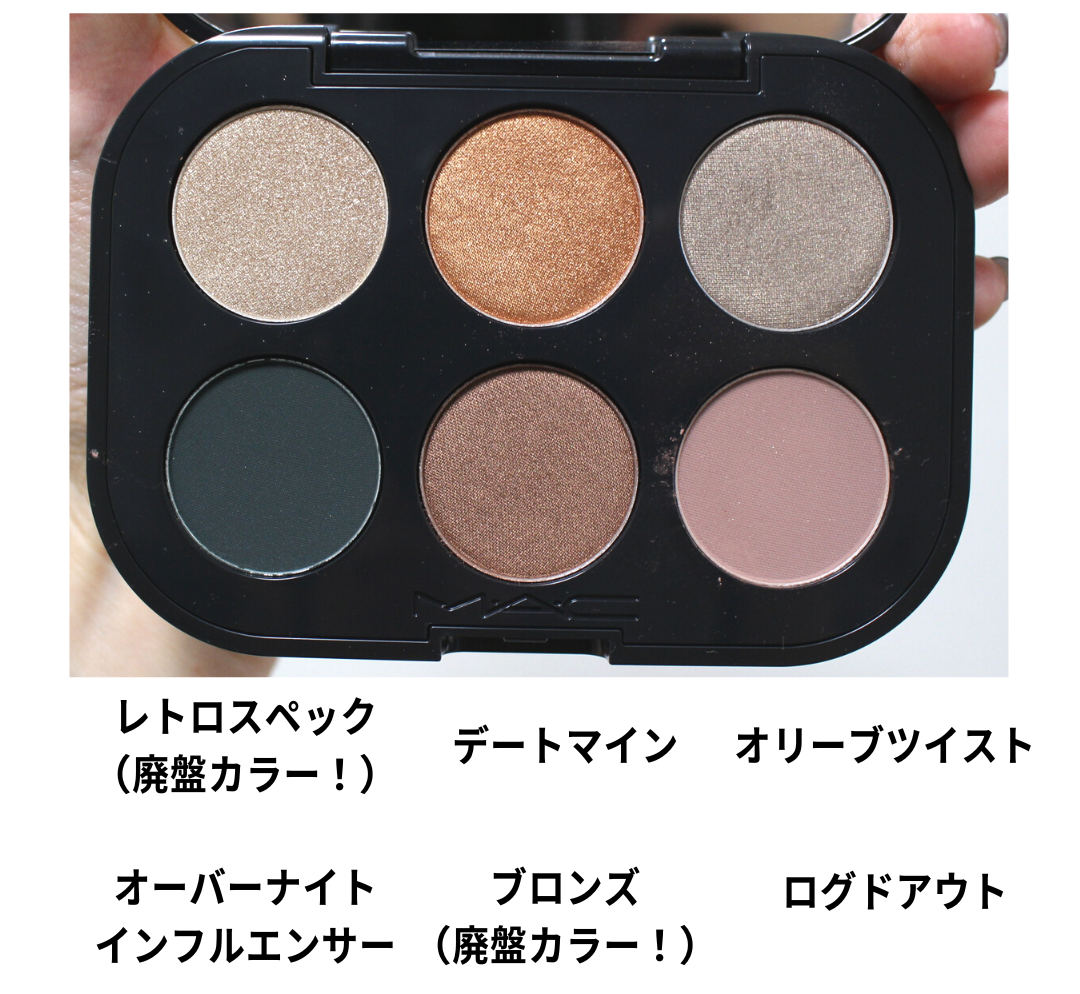 全種レビュー!MAC 新アイシャドウパレット 使い方 合わせ方も - BUBBLISM BLOG (バブリズム ブログ)