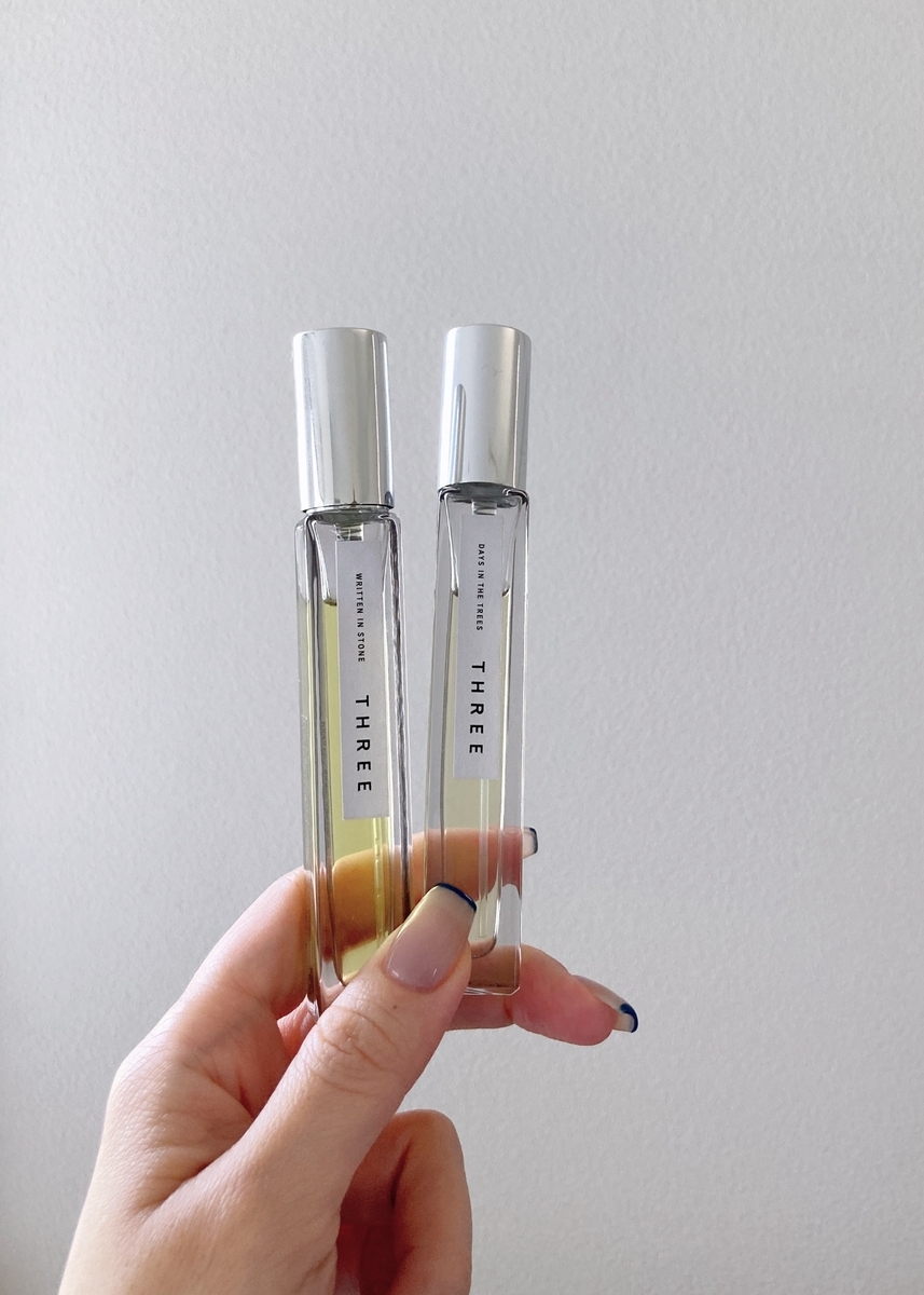 石の香りって!?THREEの香水エッセンシャルセンツ5種レビュー - BUBBLISM BLOG (バブリズム ブログ)