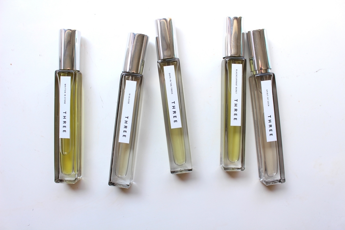 石の香りって!?THREEの香水エッセンシャルセンツ5種レビュー - BUBBLISM BLOG (バブリズム ブログ)