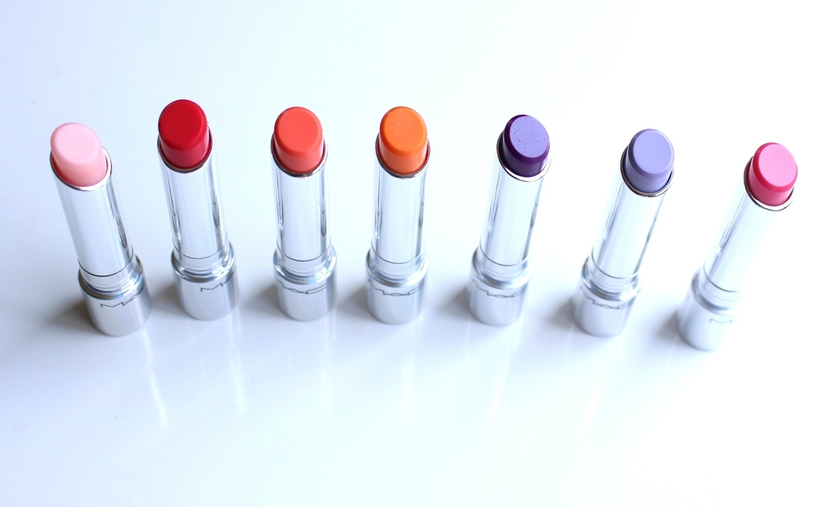 韓国アイドルほっぺに！M.A.C新作リップバーム全色レビュー グロー プレイ テンダートーク - BUBBLISM BLOG (バブリズム ブログ)