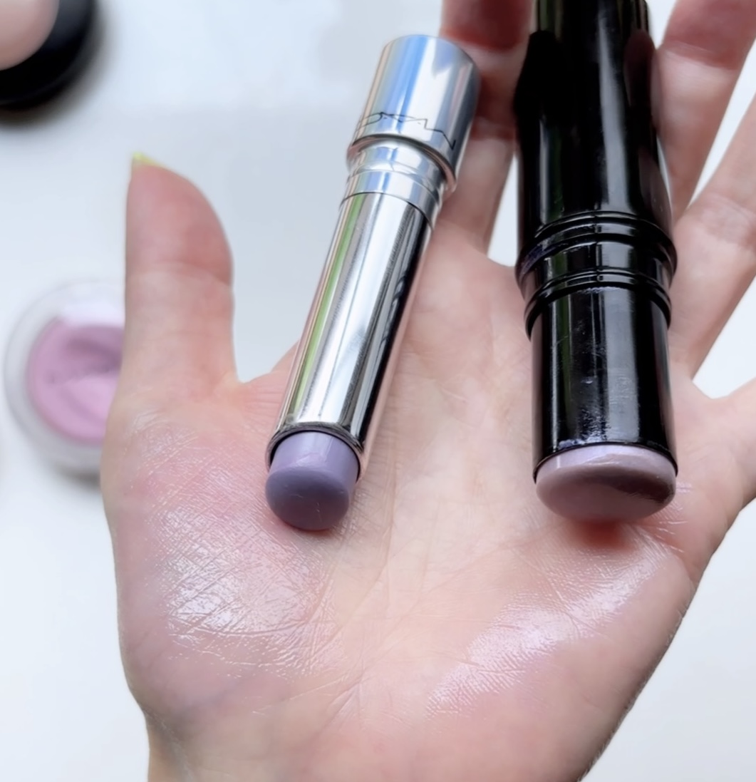 韓国アイドルほっぺに！M.A.C新作リップバーム全色レビュー グロー プレイ テンダートーク - BUBBLISM BLOG (バブリズム ブログ)