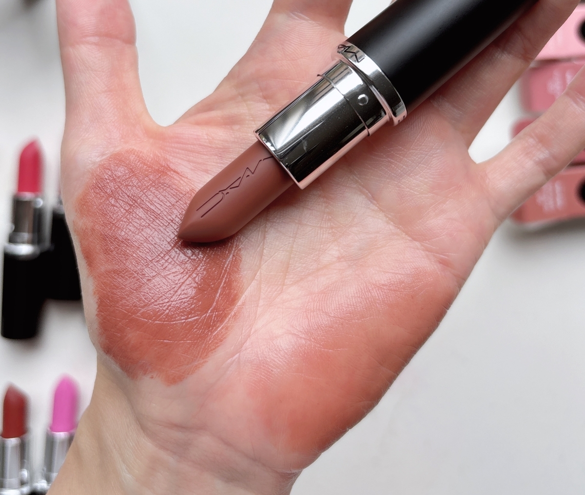 オレたちの「ミス」復活！M.A.Cマキシマル スリーク サテン リップスティック - BUBBLISM BLOG (バブリズム ブログ)