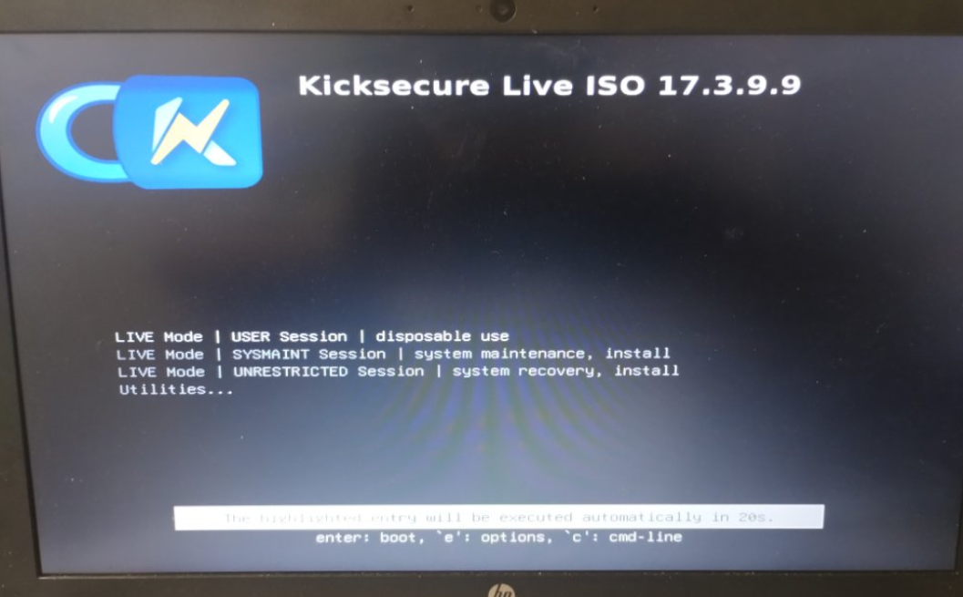 Kicksecure使ってみた - buehl’s blog
