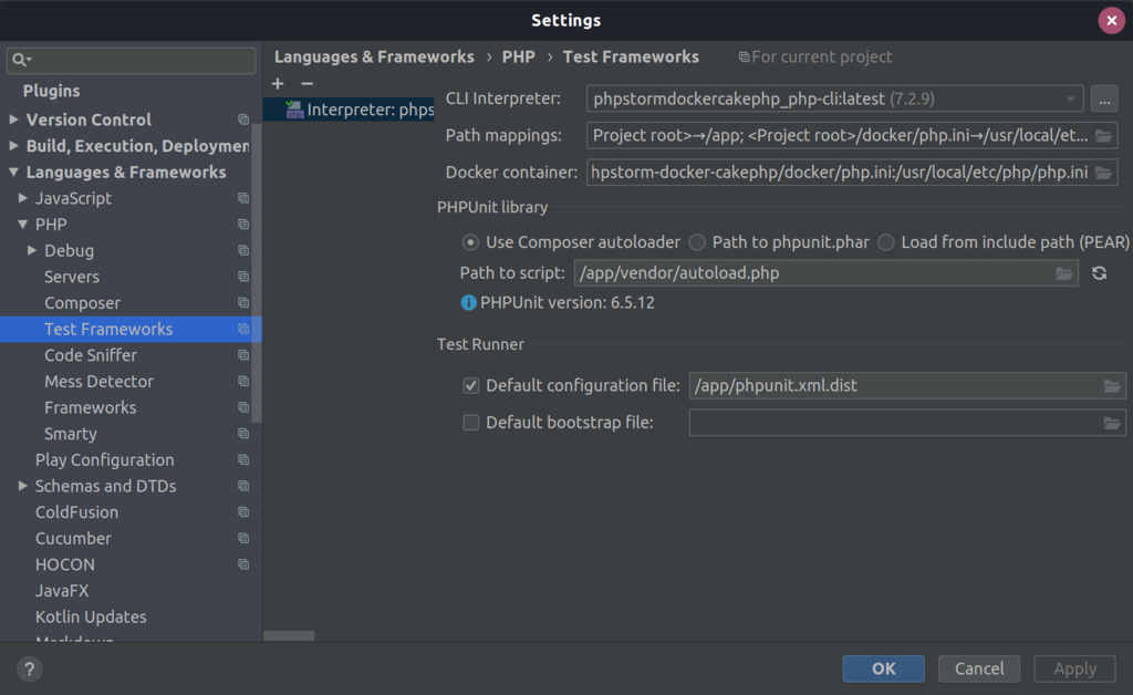 PhpStorm+DockerでCakePHPの開発環境を作ってみた - Mitsuyuki.Shiiba