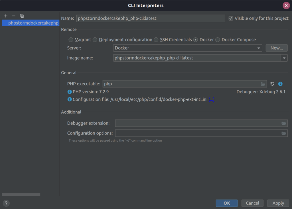 PhpStorm+DockerでCakePHPの開発環境を作ってみた - Mitsuyuki.Shiiba