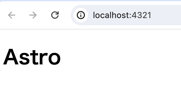 The AHA Stack の Astro + htmx の example を試してみた - Mitsuyuki.Shiiba
