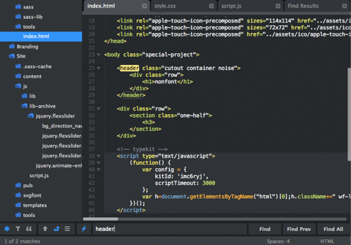 SublimeText3 おすすめ？プラグイン - Sync all