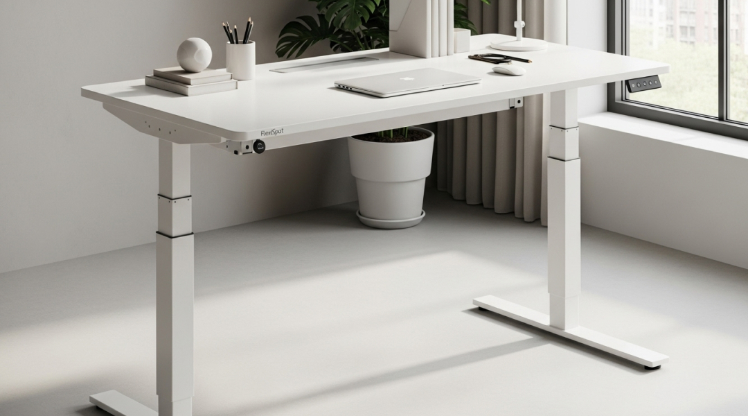 【2025年最新】FlexiSpot昇降デスクおすすめ10選｜身長・用途別比較とコスパ最強モデル - SELECTA