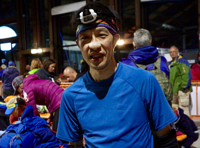 UTMB 2017 ④ COURMAYEUR から CHAMPEX-LAC - 遙かなるUTMB