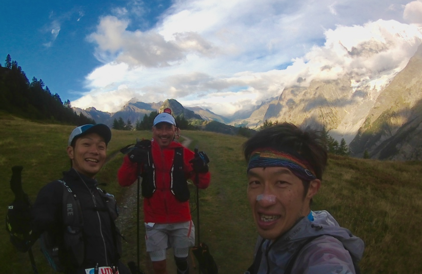 UTMB 2017 ④ COURMAYEUR から CHAMPEX-LAC - 遙かなるUTMB