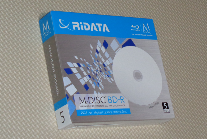 ”M-DISC” を買ってみました - 分室日記