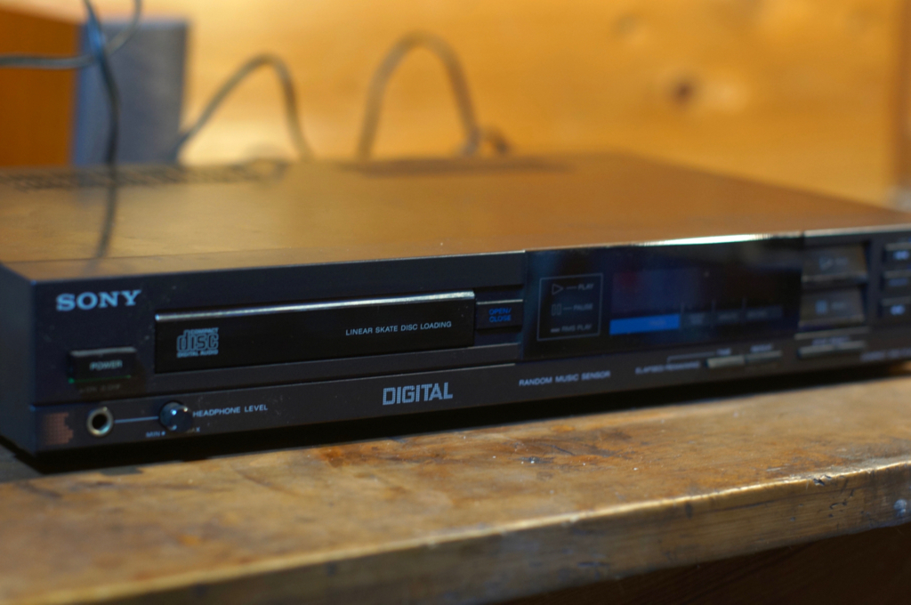 SONY CDP-70 まともに動くCDプレーヤーを買った - 古いものが好き