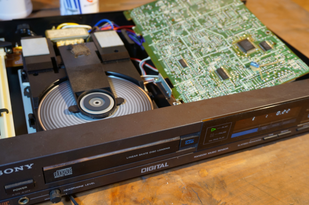 SONY CDP-70 まともに動くCDプレーヤーを買った - 古いものが好き