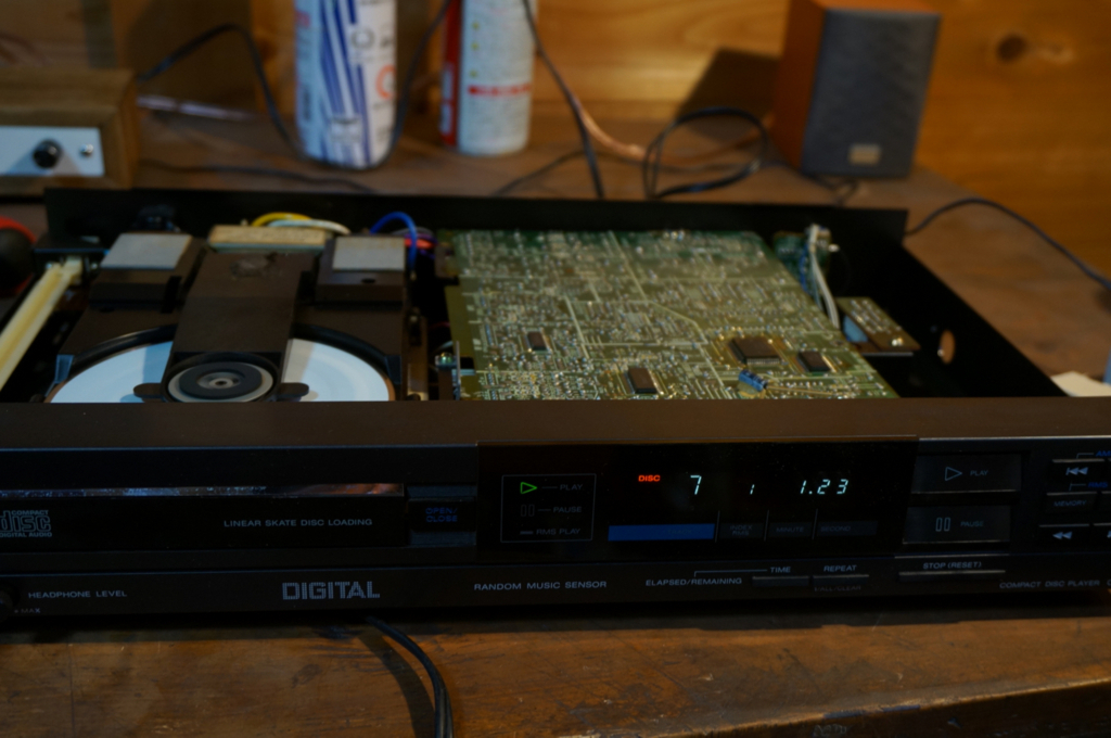 SONY CDP-70 まともに動くCDプレーヤーを買った - 古いものが好き
