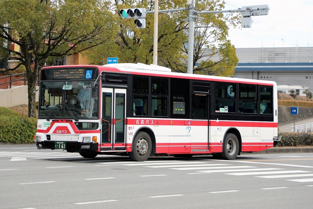 名鉄バス / 春日井200か ・161 （1463） - バス道楽 別館♨