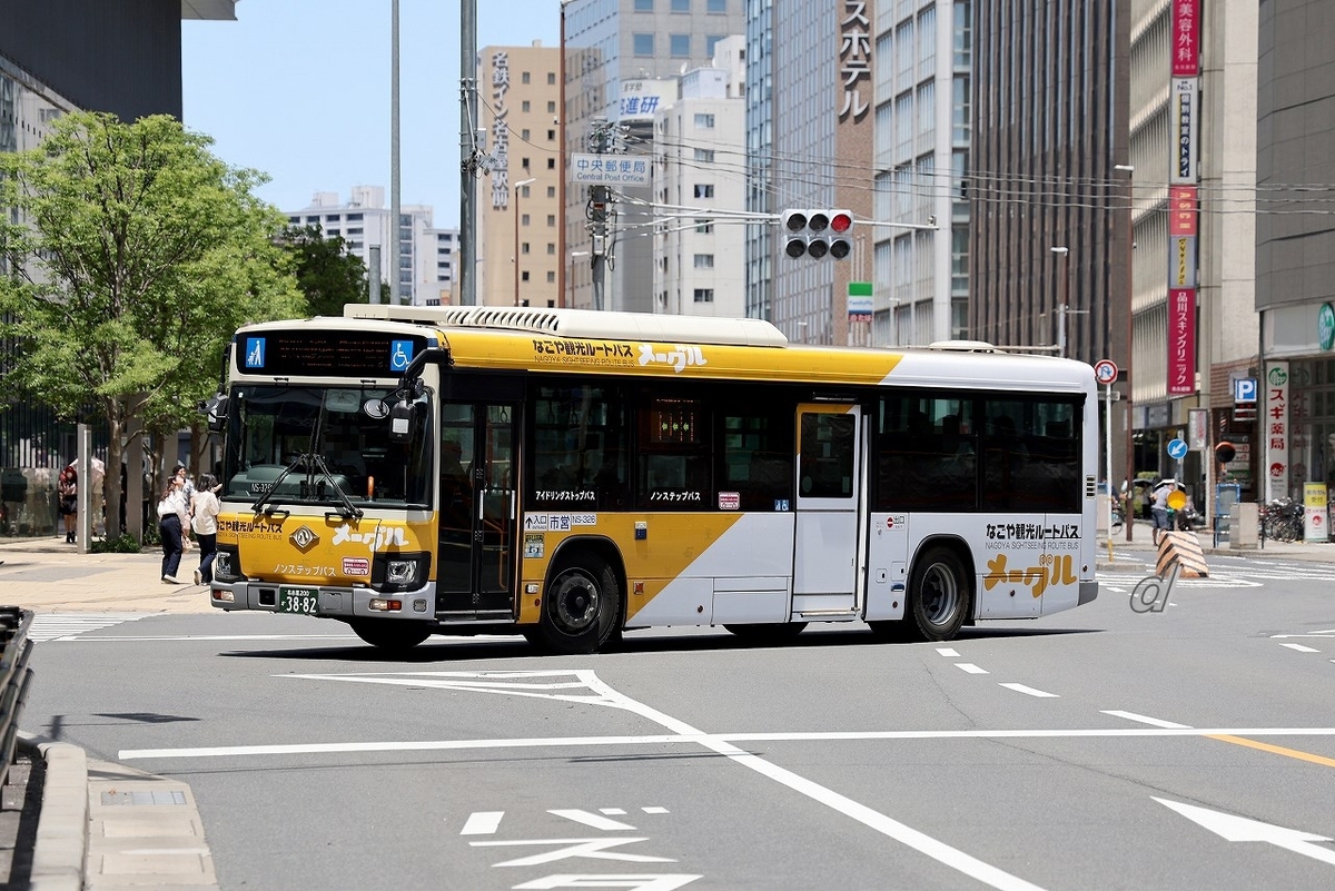 名古屋市交通局 / 名古屋200か 3882 （NS-326） - バス道楽 別館♨