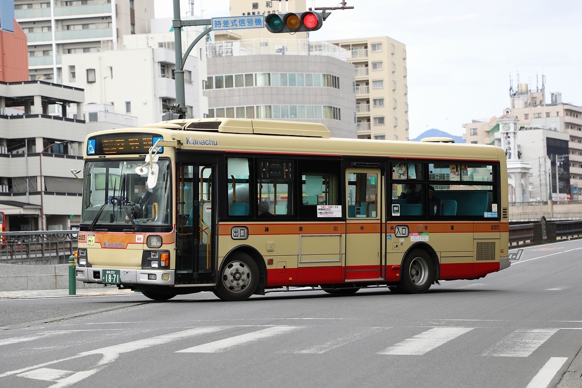 神奈川中央交通 / 湘南200か 1871 （は105） - バス道楽 別館♨