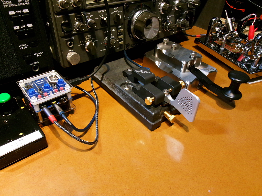 チョイ速・和文CW Project・練習運用/DitDahChat でも始動しました - 明るく楽しい無線時間