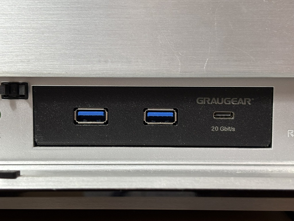 PCマルチフロントパネル G-MP01 - 元 物欲 日記